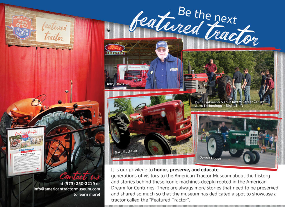 Featured Tractors - American Tractor Museum